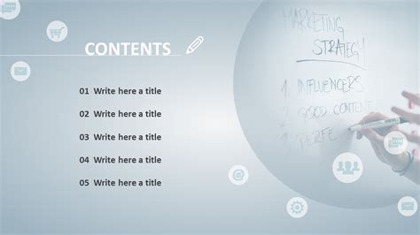 무료 Ppt 프레젠테이션 마케팅 회의