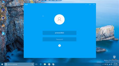Windows Redesigned Skype Login Screen Concept By Armend On DeviantArt