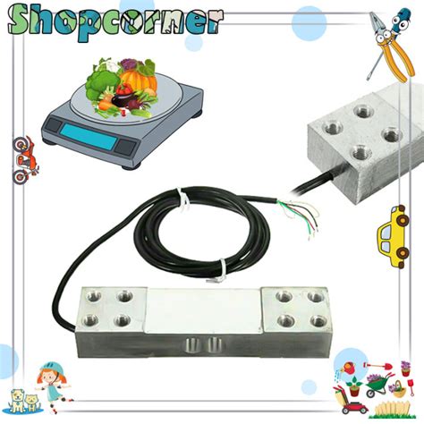 Loadcell Sensor 40kg 200kg 350kg Timbangan Digital Load Cell Sensor Sparepart Timbangan Digital