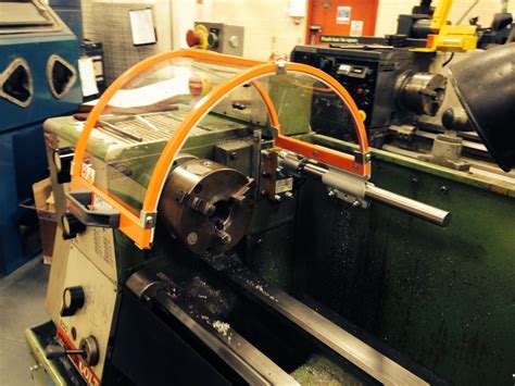 Lathe Guard Types Clear Machine Safety Ltd