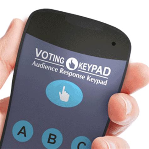 Voting Keypad