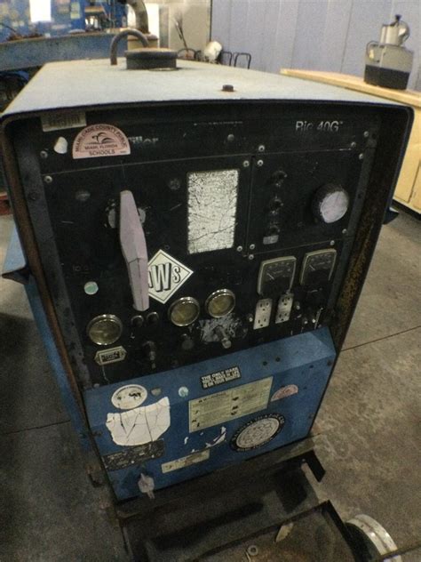Bidera Government Auctions Miller Big 40 G Welder