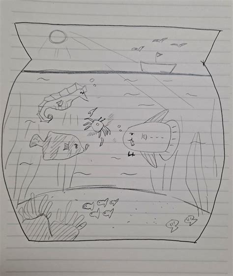 물고기 가족화 해석 해주세요 지식in