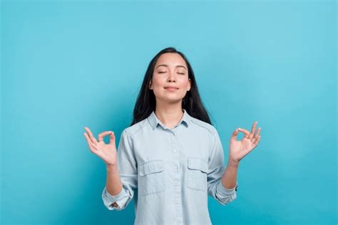 Chica Relajada Foto Gratis