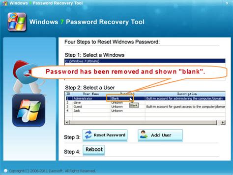 The Best Way For Windows 7 Password Recovery