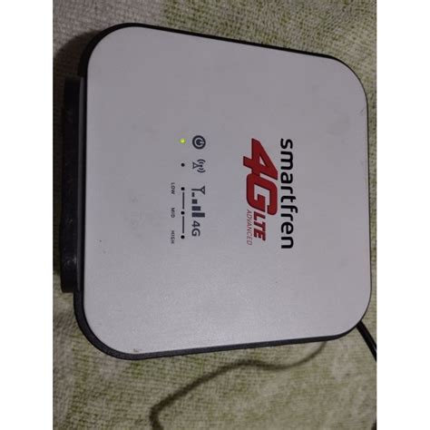 Jual Modem Smartfren C17y1a Wi Box 4g Home Router Rusak Shopee Indonesia