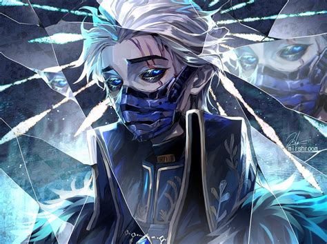 Hermit Identity Art Character Art Character Design