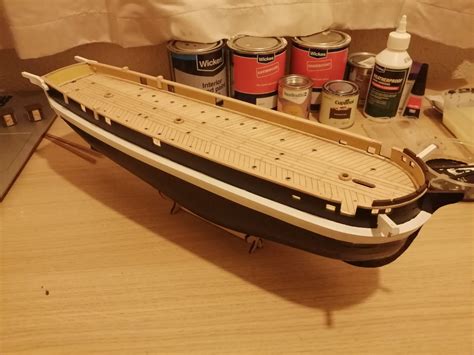 Hms Terror By Rking Occre 175 Kit Build Logs For Subjects