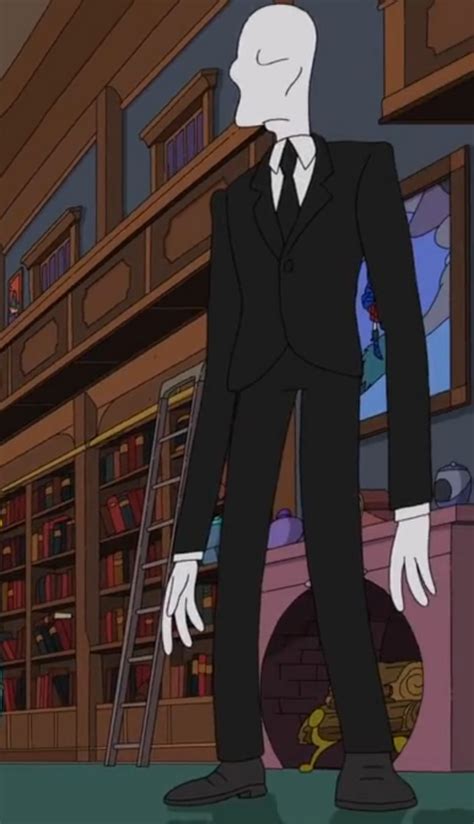 Slender Man Wikisimpsons The Simpsons Wiki