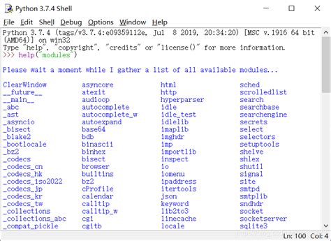 Python模块（库、包）的查看、安装与验证如何检索python代码已导入padelpy模块 Csdn博客