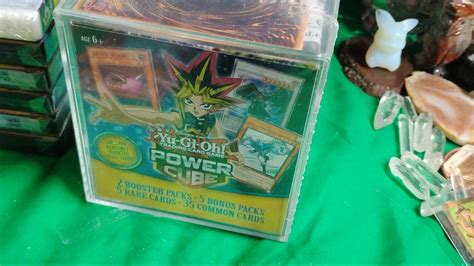Yu Gi Oh Power Cube Opening