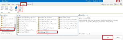 Adding Web Part To A SharePoint Site Virtosoftware Guides Docs