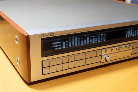 Yahoo オークション 動作品 Kenwood ケンウッド Ge 5000 グラフィッ