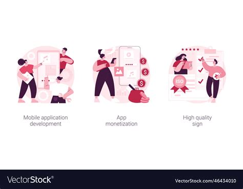 Frontend Software Abstract Concept Royalty Free Vector Image