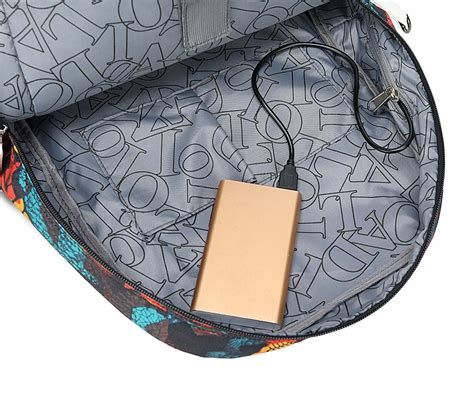 Brawl Stars Mecha Colt Backpack With Usb Charging Brawl Stars