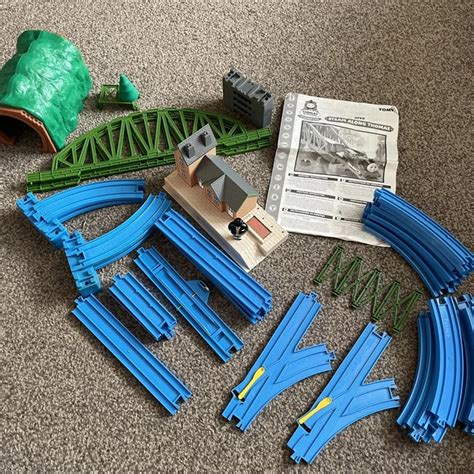 Thomas And Friends Rail Steam Along Thomas Track Set 4750 No Box £2499