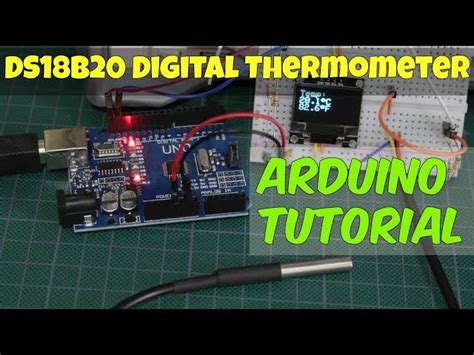 Ds18b20 Temperature Module Interfacing With Arduino 45 Off