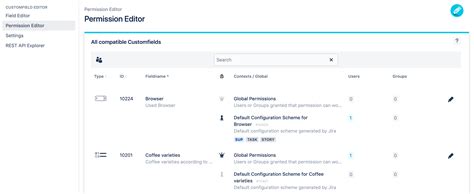 admin guide customfield editor for jira · codeclou