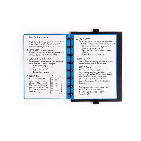 Modubooq Notes Modular Reusable Smart Notebook A PATboard