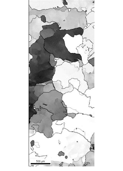 High Angle Grain Boundaries Thick Black Lines And Smallangle Grain Download Scientific