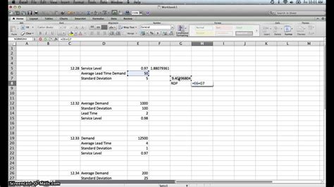 Inventory Reorder Template For Your Needs