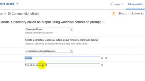How To Create Command Line Build In Teamcity Youtube
