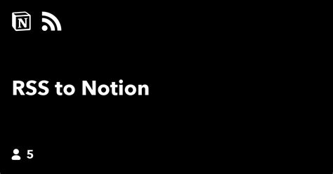 Rss To Notion Ifttt
