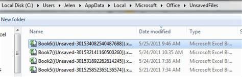 Excel I Just Closed An Unsaved Workbook Excel Articles