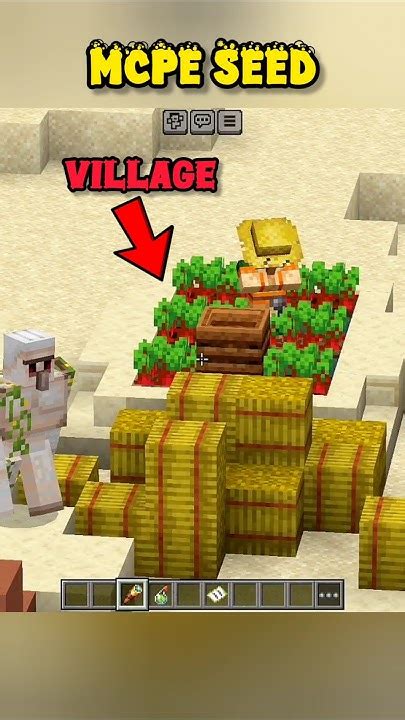 Minecraft Bedrock Seed 1 21 Minecraft Shorts Viralshorts Youtube