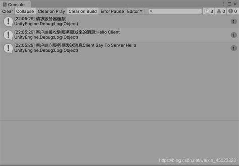 Unity使用tcpudp协议网络通信实现socket简单应用unity工具人的博客 Csdn博客