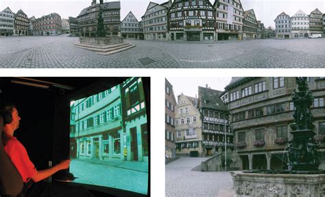 Figure 1 From Moving Sounds Enhance The Visually Induced Self Motion Illusion Circular Vection