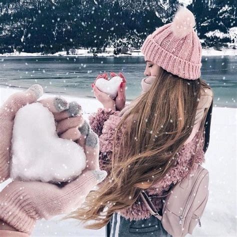 مجموعه عکس برفی دخترانه برای پروفایل و شبکه های اجتماعی ستاره