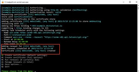How To Install Lets Encrypt With Iis On Windows Server 2019 Devtutorial