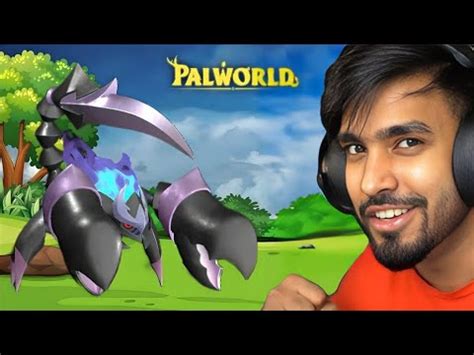 Scorpion In Palworld Mobile Pal Monster Gameplay Best Game Like