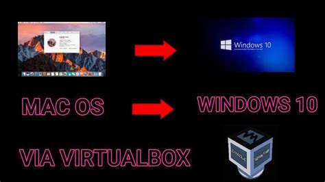 How To Install MacOS On Windows Via VirtualBox YouTube