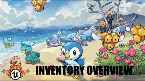 Inventory Widget Overview 36 Pokémon Clone Unreal Engine 51