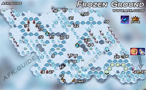 Frozen Ground Map Voyage Of Wonders R Afkarena