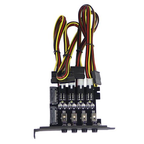 XT XINTE 4 HDD Power Control Switch Hard Drive Selector SATA Drive