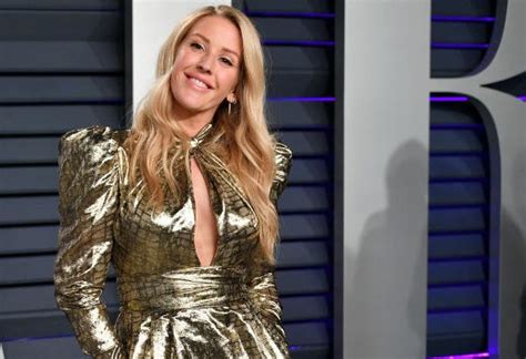 Ellie Goulding Rocks Toned Abs In A Cut Out Top In New Photos