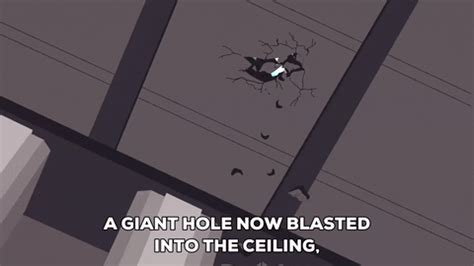 Ceiling Falling GIF By South Park Find Share On GIPHY