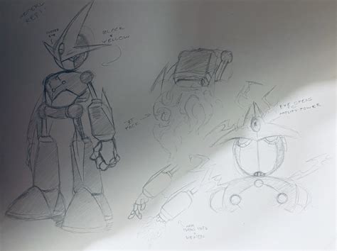 Omega And Gemerl Old Super Sonic Sketches Xer0shiro In Sonic The Hedgehog On Tumblr