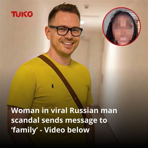 Ke A Lady Involved In The Russian Mans Scandal Facebook