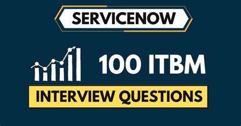 100 Servicenow Itbm Interview Questions 2024 Servicenow Spectaculars