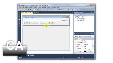 Create Your Own Web Browser Part 1 Youtube