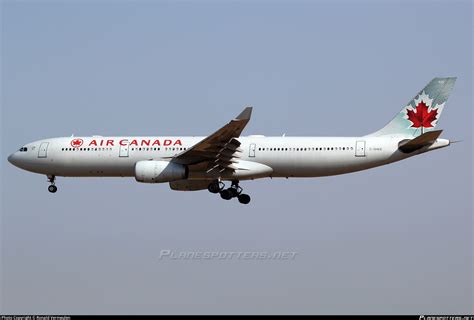 C Ghkr Air Canada Airbus A330 343 Photo By Ronald Vermeulen Id 982972
