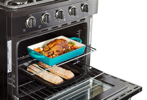 Unique Classic 30 Black Off Grid Propane Range Unique Appliances