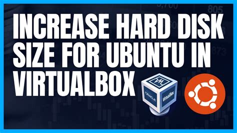 Increase Hard Disk Size Inside Virtual Box For Ubuntu 22042 Youtube