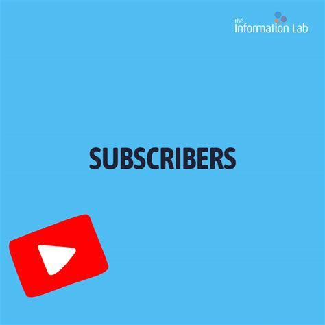 The Information Lab Reaches 20000 Youtube Subscribers The Data