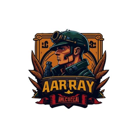 Premium Vector Vector Graphic Army Logo Design