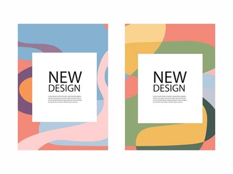 Premium Vector Social Media Abstract Blob Background Text With Minimal Trendy Liquid